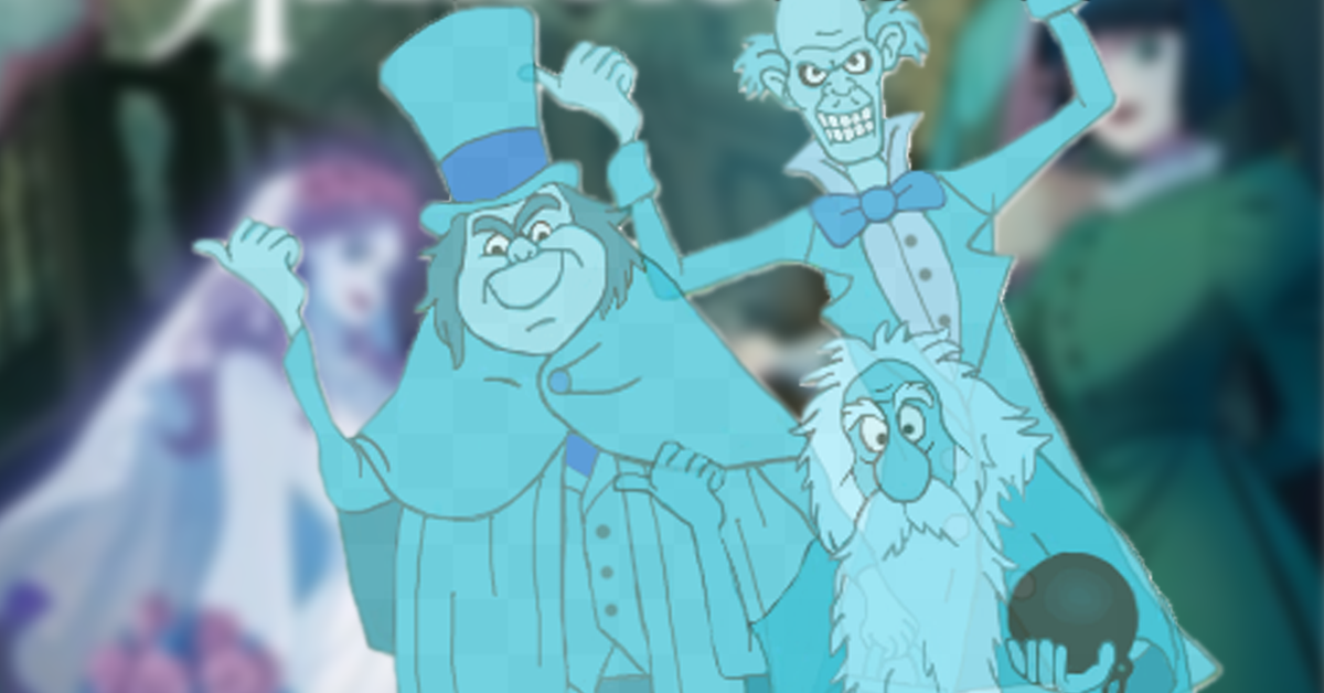 Disney's Haunted Mansion to Get an Anime Re-Theme