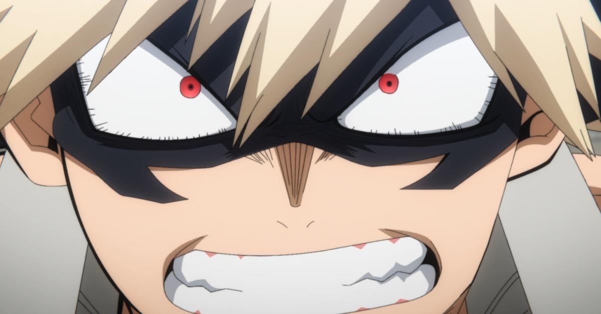 My Hero Academia Artist Visits Bakugo's Fiery Quirk in New Sketch