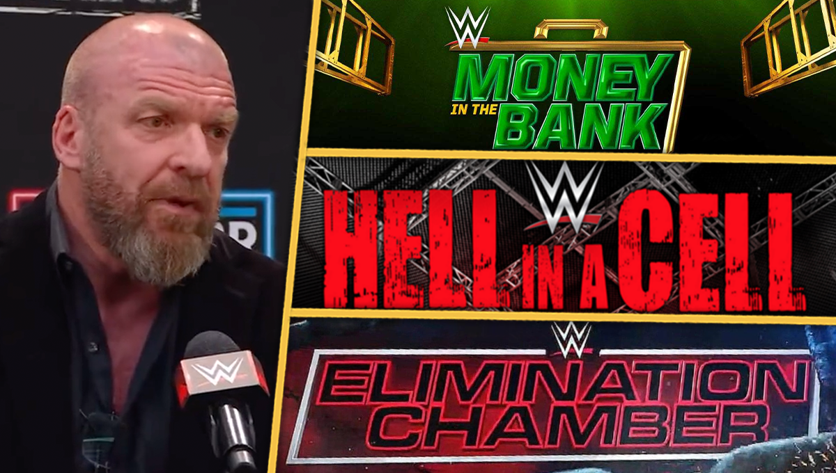Triple H Addresses The Future of Hell in a Cell, WWE Gimmick Shows