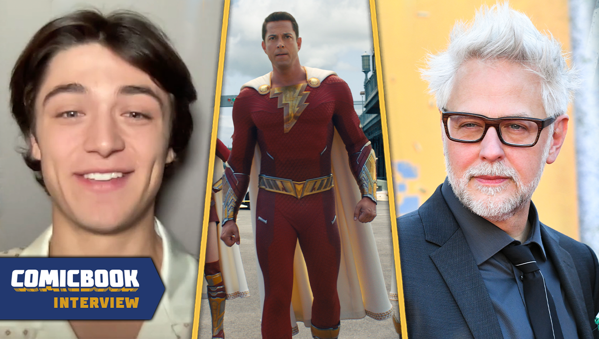 Shazam's Asher Angel Opens Up About What James Gunn Means For DC Films ...