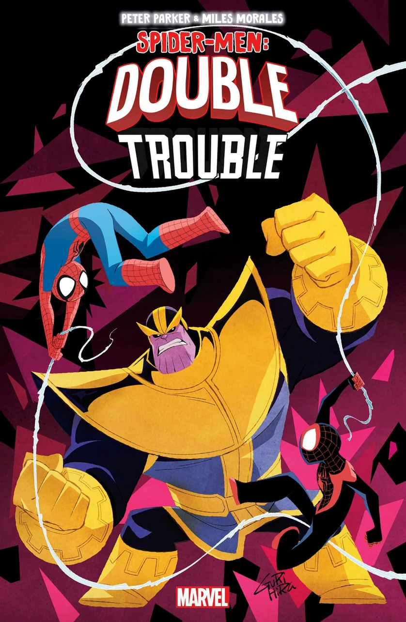 Peter Parker and Miles Morales Team Up in Spider-Men: Double Trouble ...