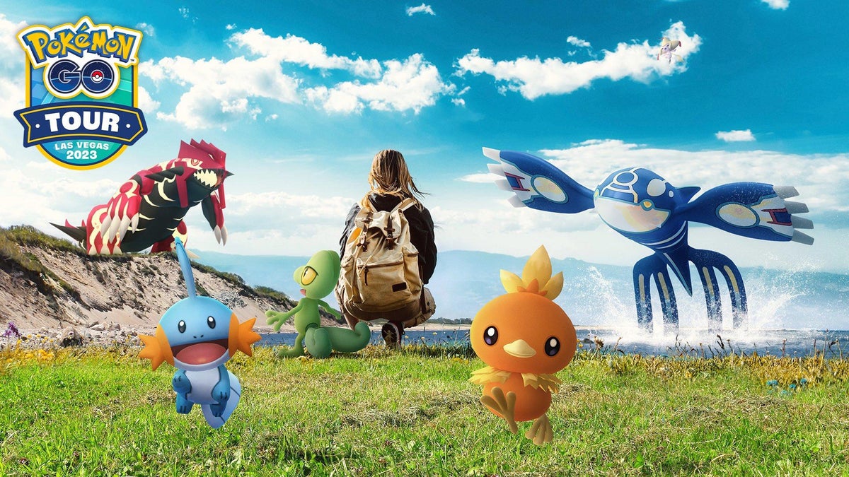Pokemon Go Tour: Hoenn Announced, Live Event Coming to Las Vegas
