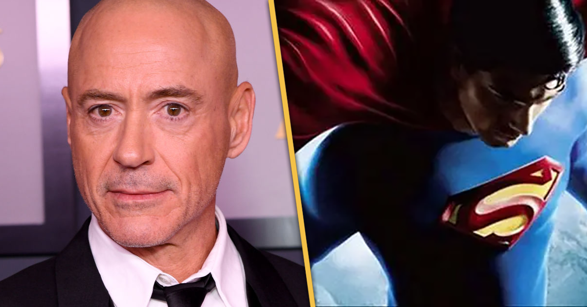 DC Fan Edits Robert Downey Jr. Into Superman Returns as Lex Luthor ...