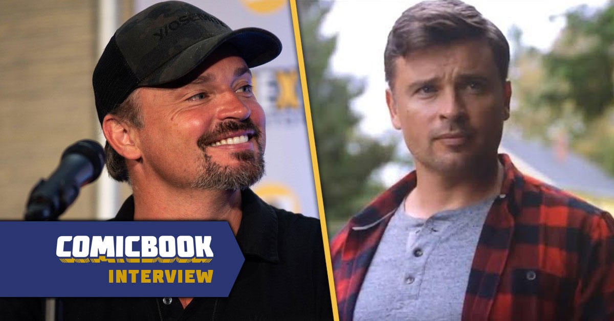 Tom Welling Talks Fan Expo San Francisco, Smallville's Legacy, and What ...