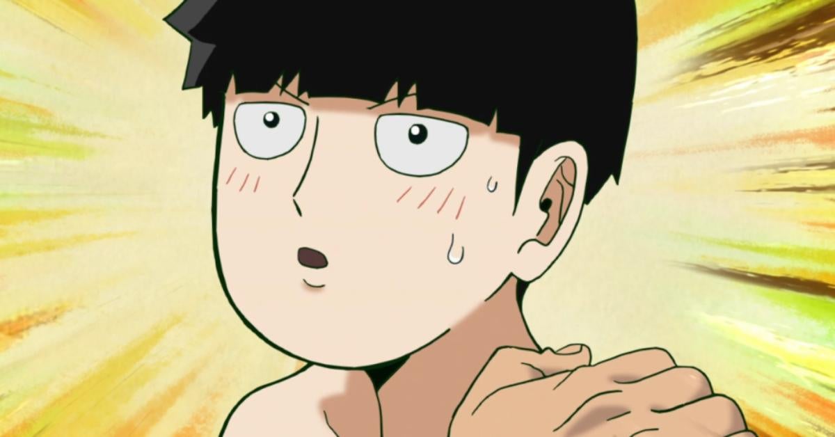 Mob Psycho 100 Teases Mob's Big Confession