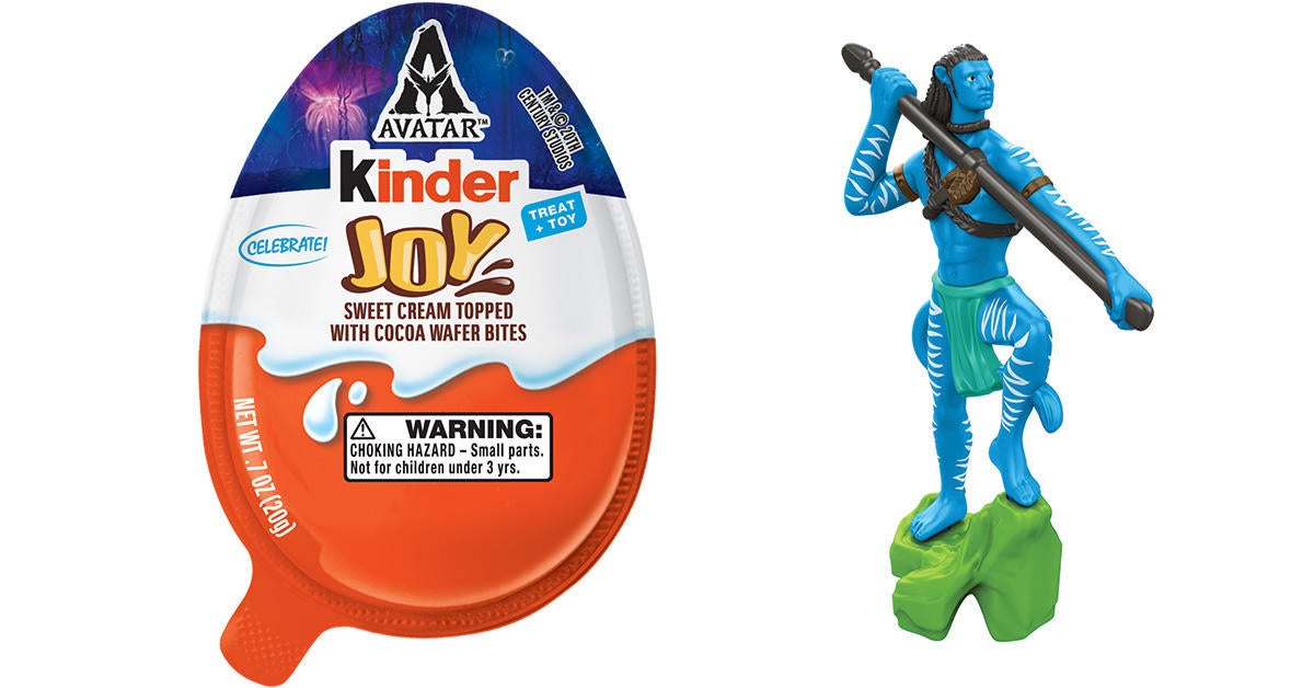 Kinder Joy Partners With Avatar For New, Sequel-Inspired Limited ...