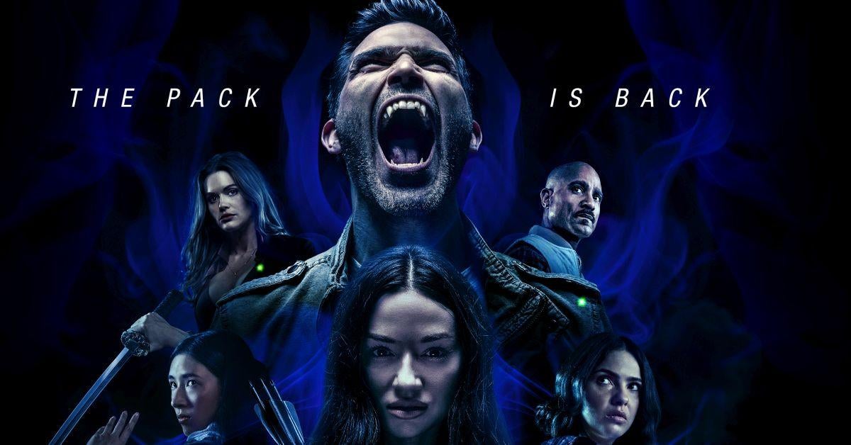 Teen Wolf: The Movie Poster Revealed by Paramount+ (Exclusive)