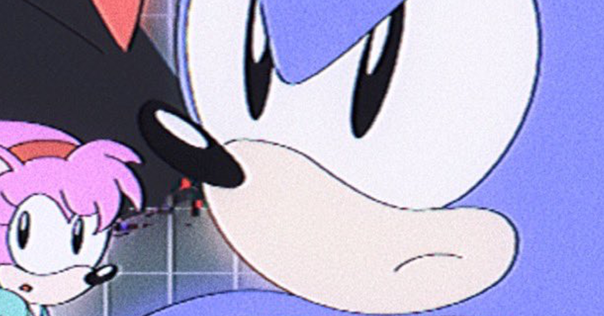 Sonic Frontiers Gets a '90s Anime Makeover in New Poster