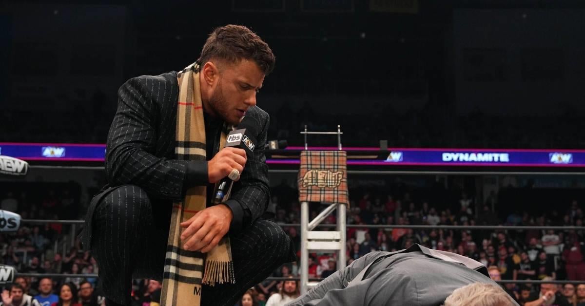 MJF Pulled a Conor McGregor in His Return to AEW Dynamite