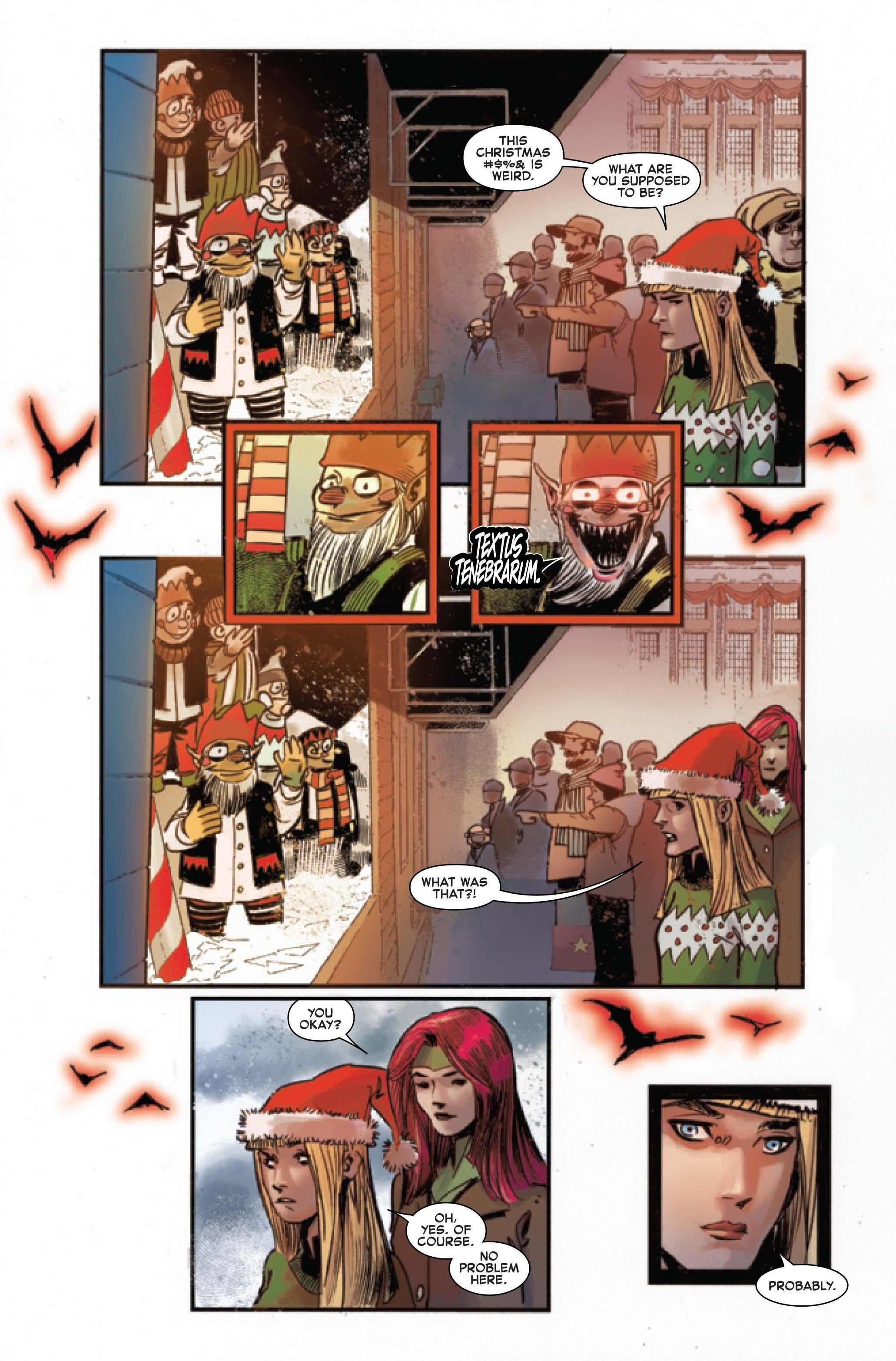 Spider-Man and the X-Men Prepare for a Demonic War in Dark Web #1 ...