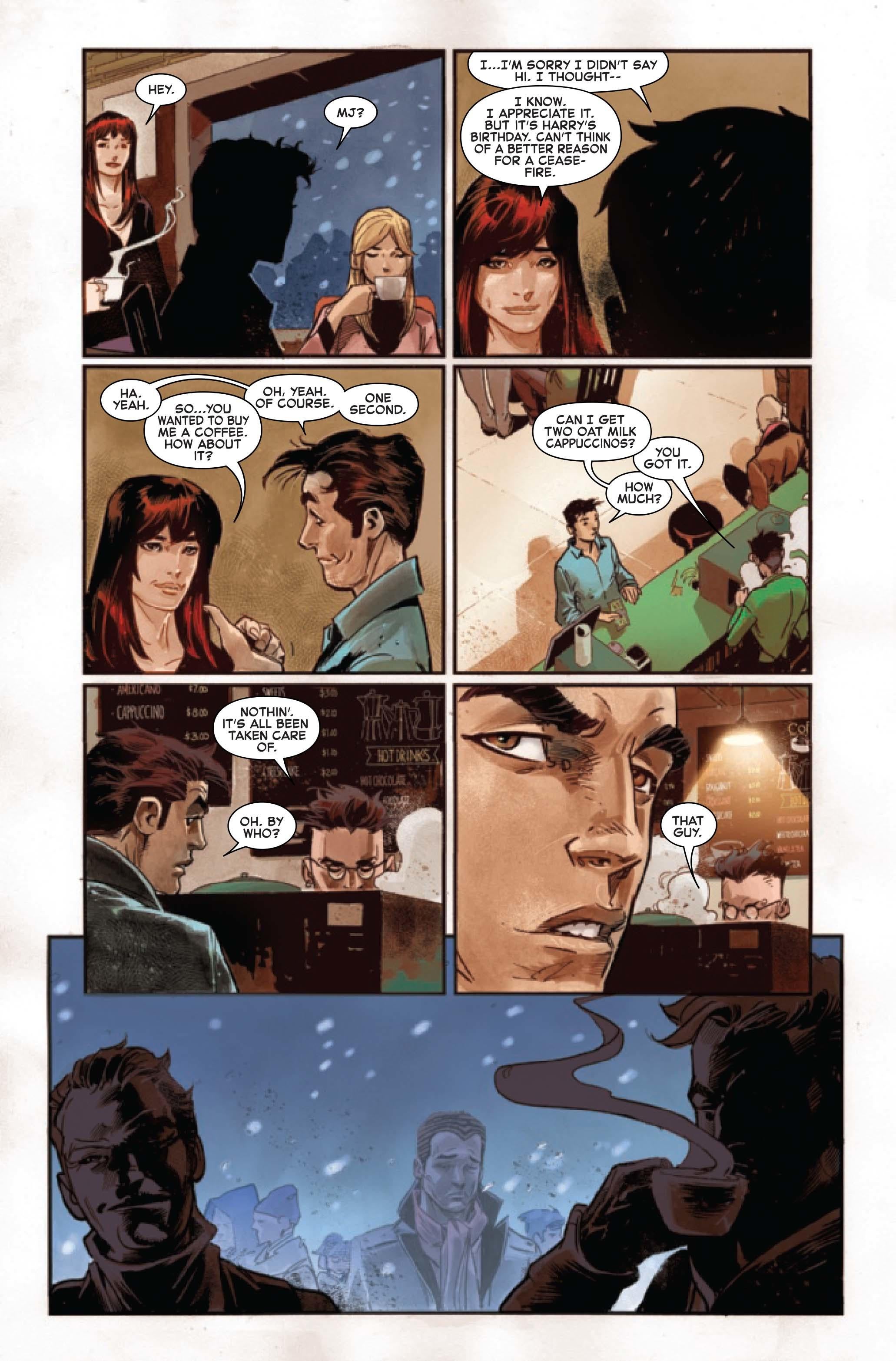 Spider-Man and the X-Men Prepare for a Demonic War in Dark Web #1 ...