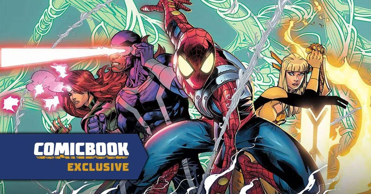 Spider-Man and the X-Men Prepare for a Demonic War in Dark Web #1 ...