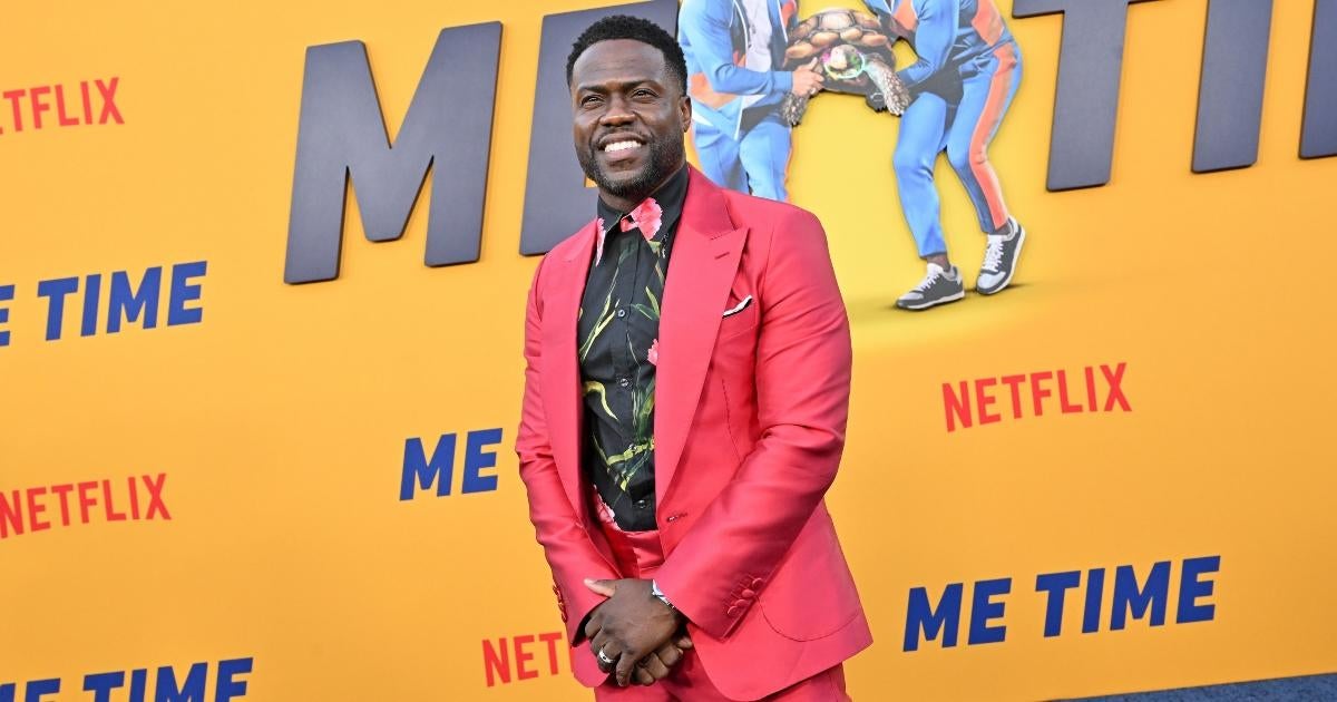 Kevin Hart Makes Big Announcement About Sports Talk Show 'Cold as Balls'