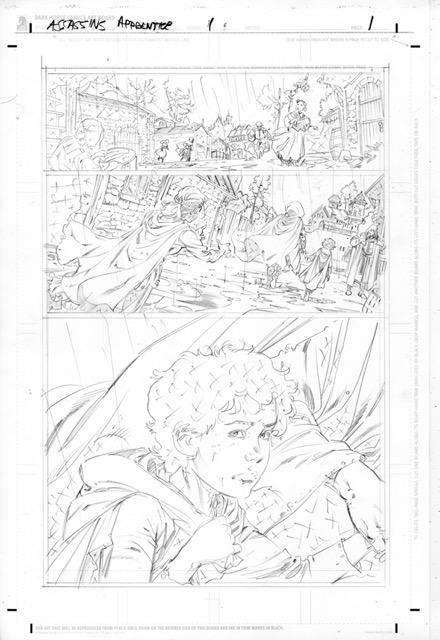 Dark Horse Comics Reveals First Look at Farseer Trilogy Adaptation ...