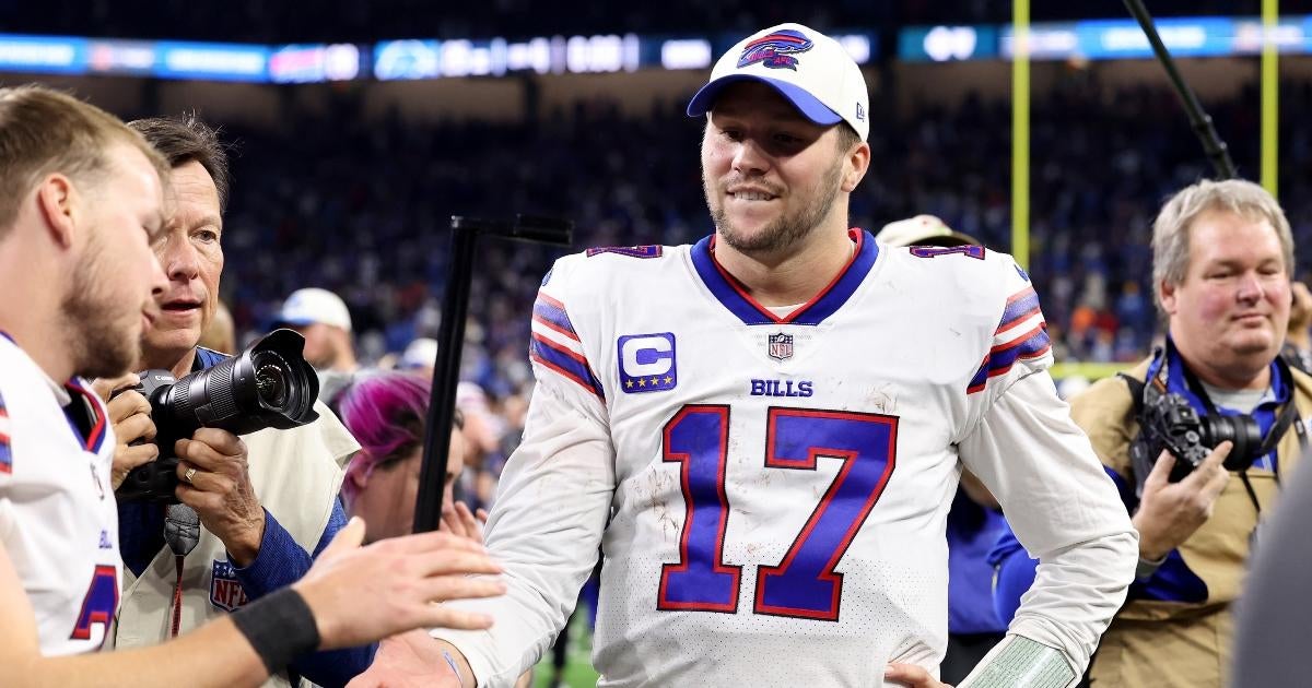 Josh Allen Talks Giving Back to Buffalo Hospital With NFL's My Cause My ...