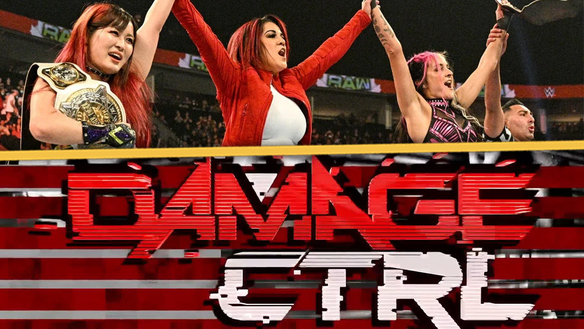 Original Members of WWE's Damage CTRL Revealed