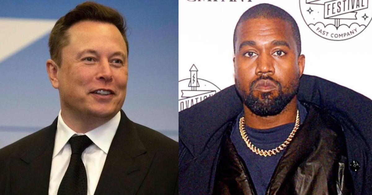 Elon Musk Suspends Kanye West From Twitter Elon Musk Suspends Kanye West From Twitter