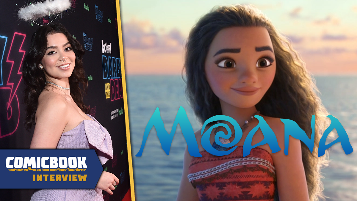 Auli'i Cravalho is "Very Excited" About Moana's Future (Exclusive)