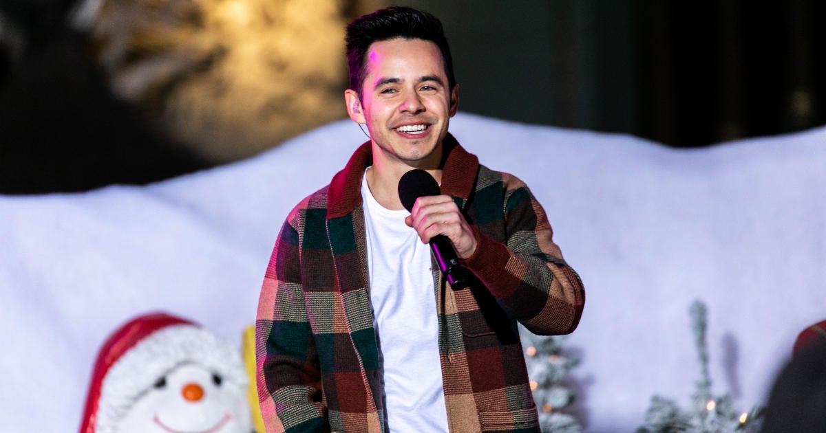 David Archuleta Says Fans Left His Christmas Show After He Spoke About ...