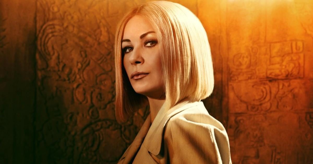 National Treasure: Disney+ Releases New Characters Posters of Catherine ...