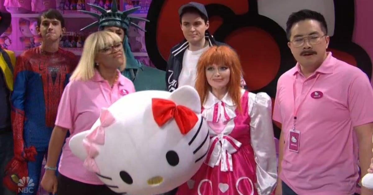 SNL Pokes Fun at Hello Kitty's True Origins With Surprise Natasha ...