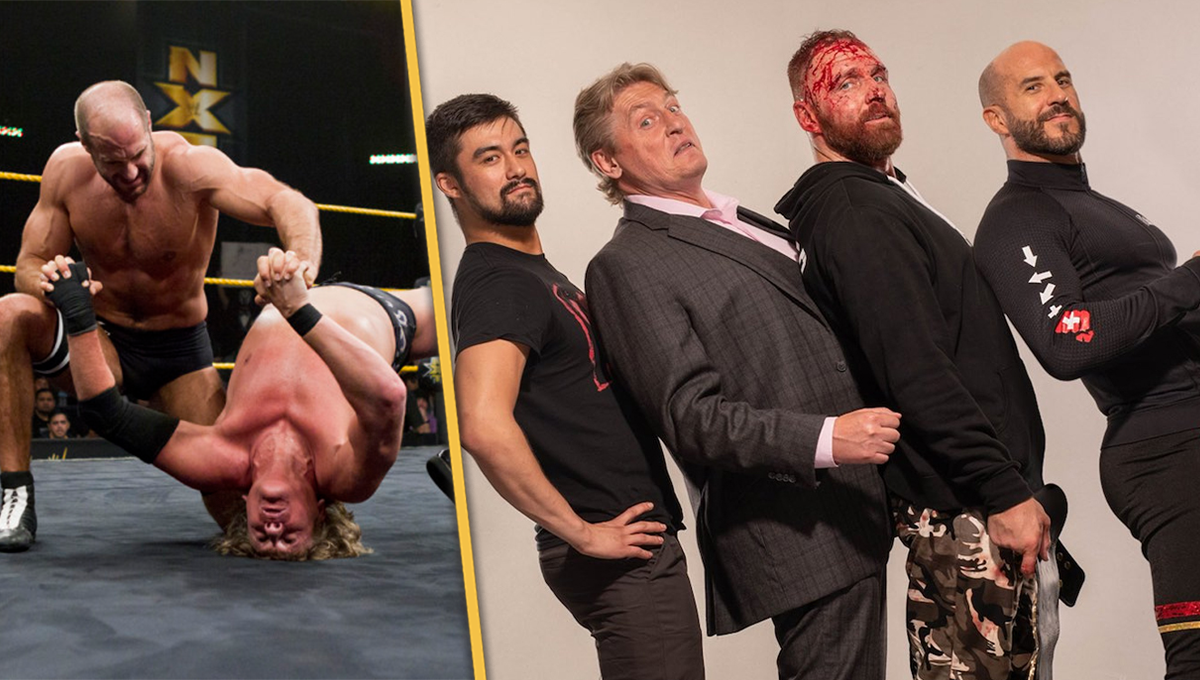 Claudio Castagnoli Acknowledges William Regal's AEW Status