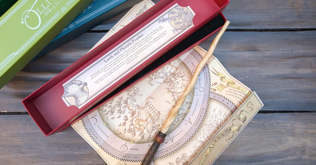 Universal Parks Unveils Exclusive Wizarding World Wands Around the Globe