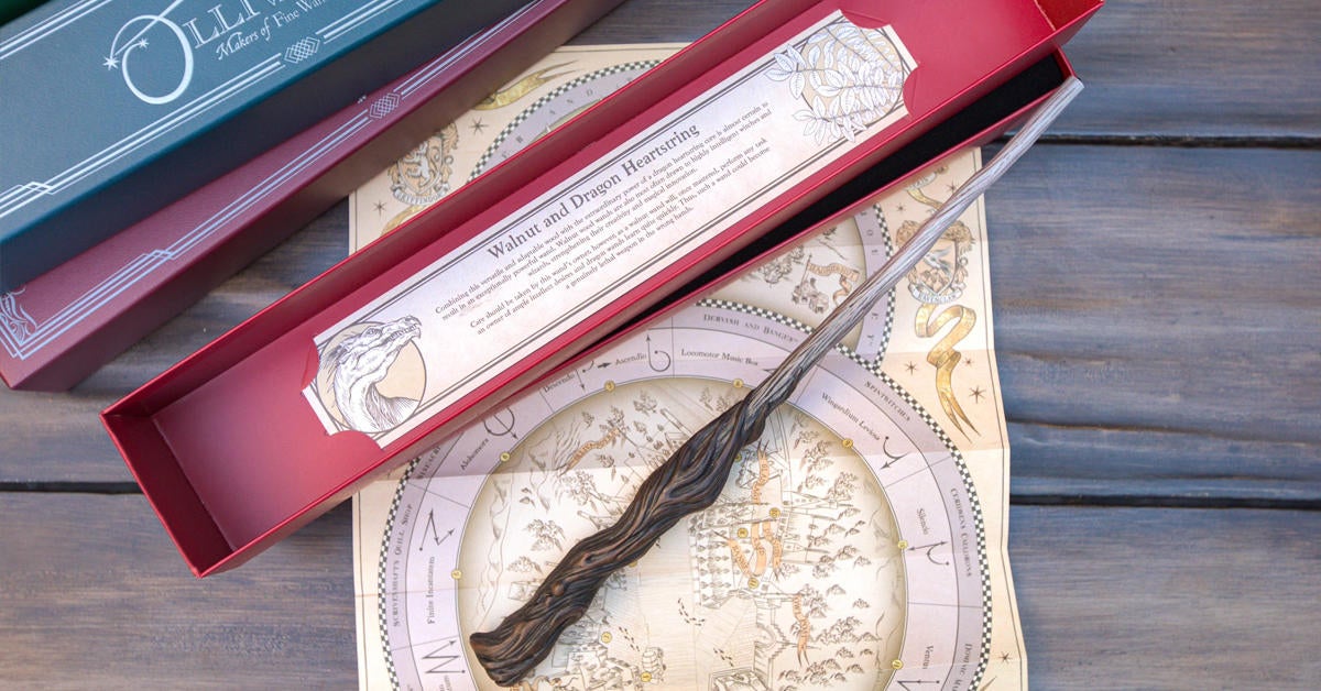 Universal Parks Unveils Exclusive Wizarding World Wands Around the Globe