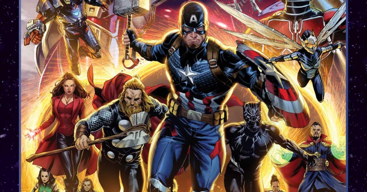 MCU Variant Covers Homage Infinity Saga's Avengers: Infinity War ...