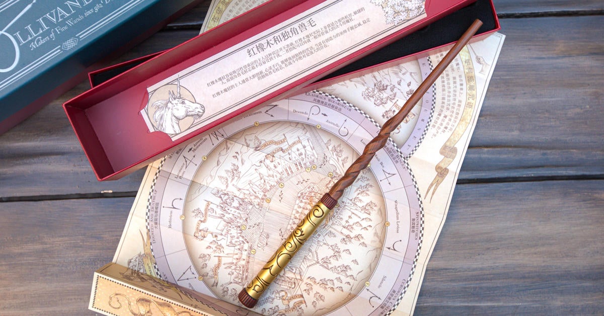 Universal Parks Unveils Exclusive Wizarding World Wands Around the Globe