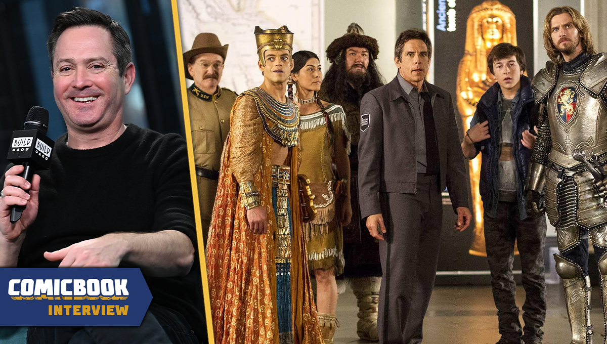 Thomas Lennon Teases Night at the Museum's Future (Exclusive)