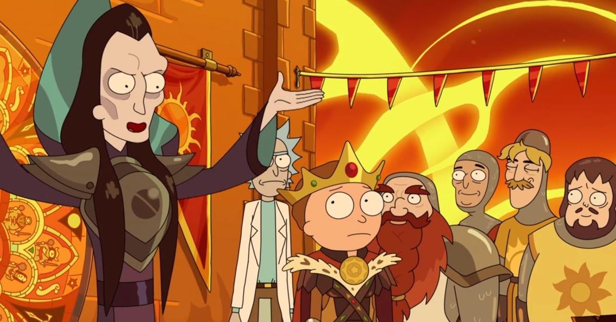 Rick and Morty Enlists Daniel Radcliffe and Jack Black for Some ...