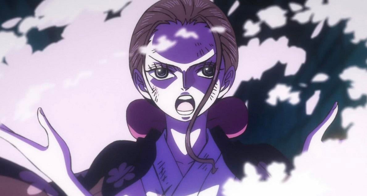 One Piece Is Going All Out With Nico Robins Long Awaited Fight