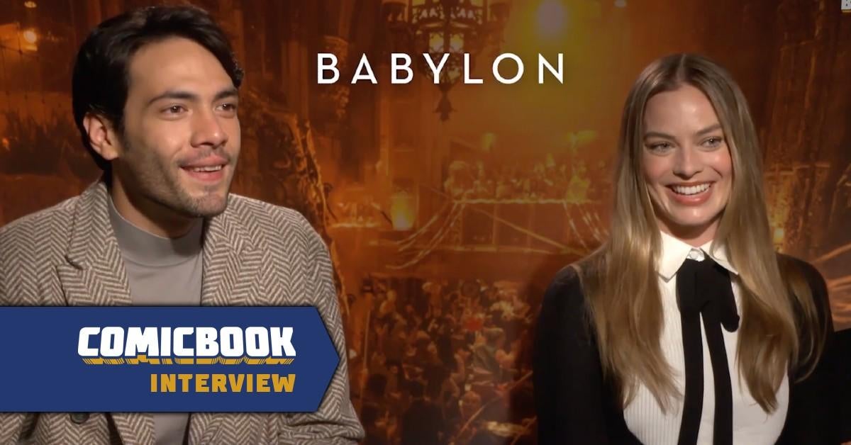 Babylon Stars Reveal the Classic Films and Performances That Inspired ...