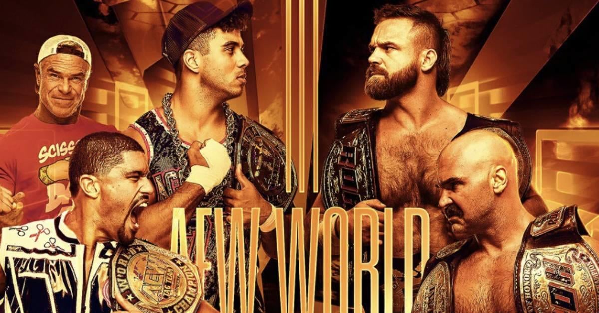 Dax Harwood Sends Final Message Ahead of FTR vs. Acclaimed AEW World Tag Team Championship Match