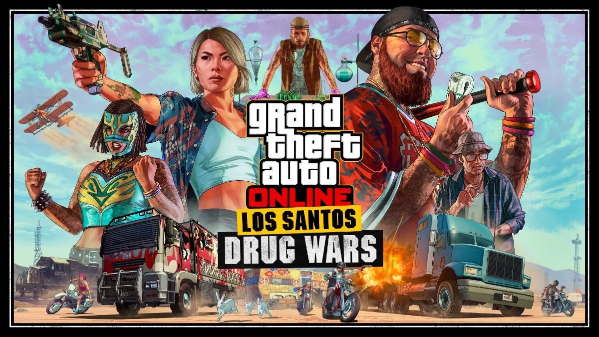 GTA Online's Los Santos Drug Wars Update Story Details and New Content ...