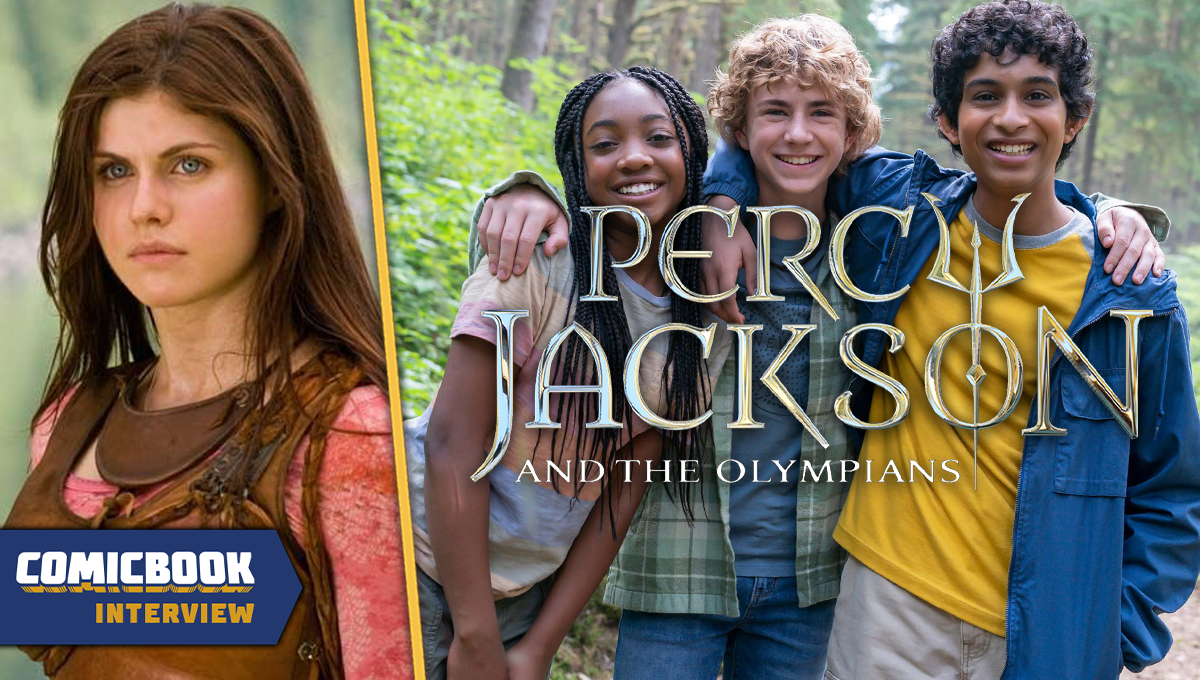 Alexandra Daddario Praises Disney+'s Percy Jackson Reboot (Exclusive)