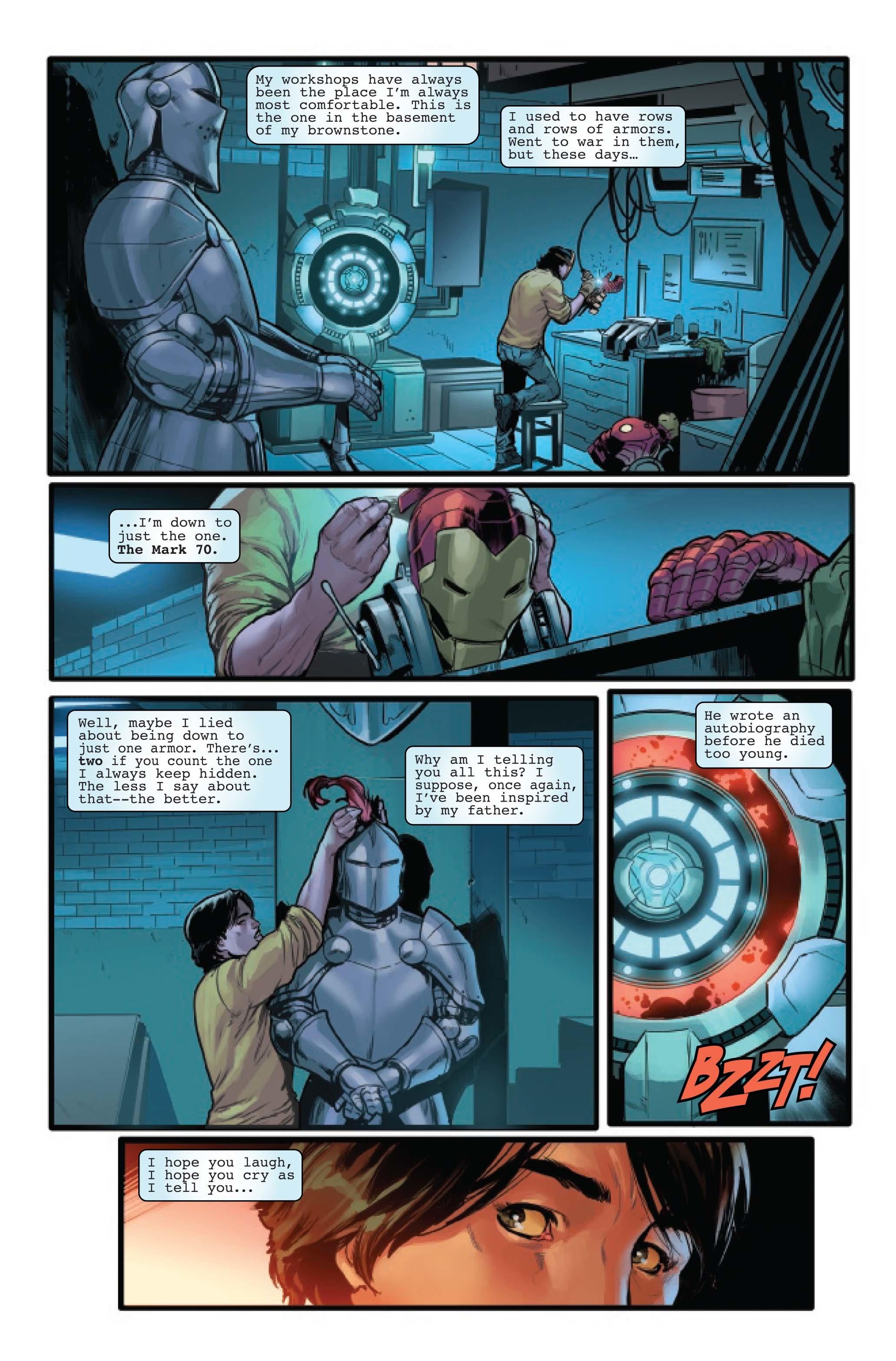 Marvel sugere morte de Tony Stark em nova HQ