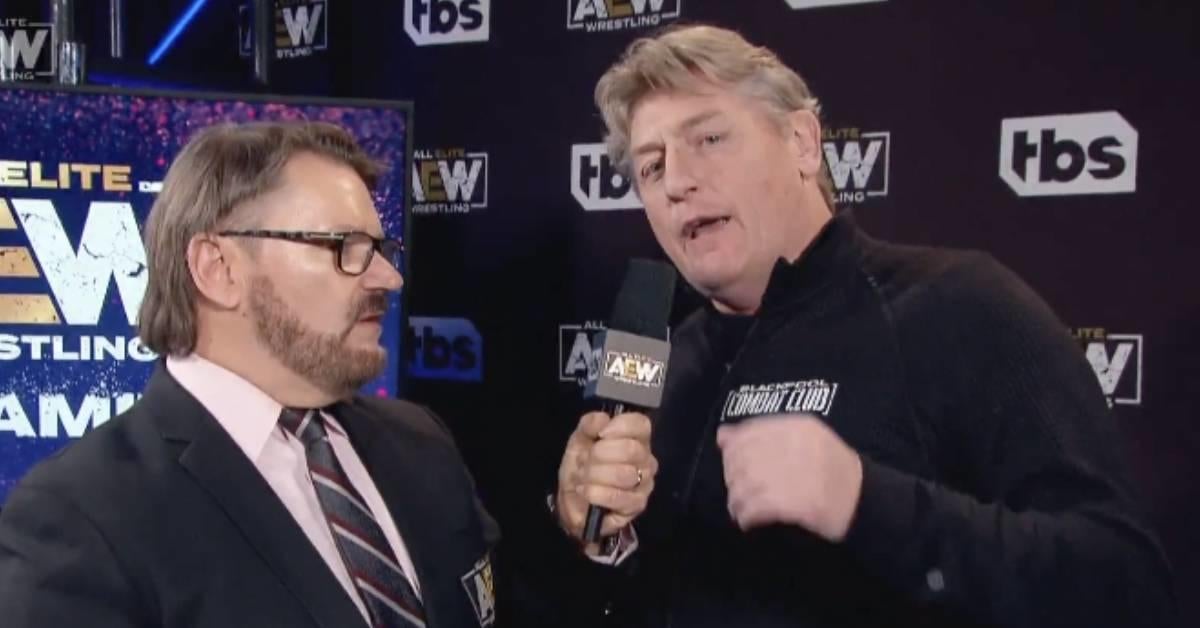 William Regal Appears on AEW Dynamite, Explains His Actions With MJF ...