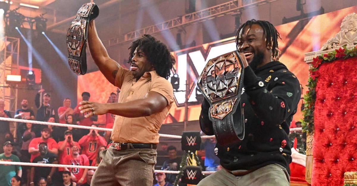 The New Day's Kofi Kingston and Xavier Woods Reveal Their NXT Goal