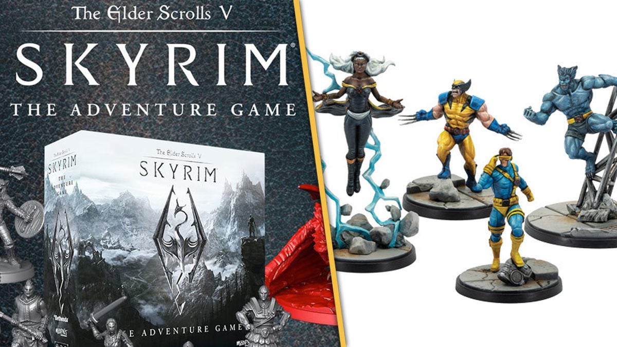 December Asmodee Releases Include The Elder Scrolls: Skyrim, Marvel ...