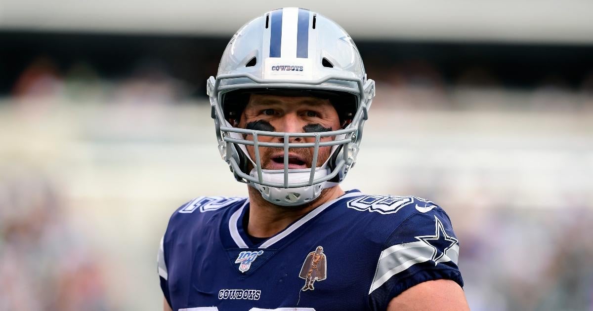 Dallas Cowboys Legend Jason Witten Previews 'Awesome' Army-Navy Game ...