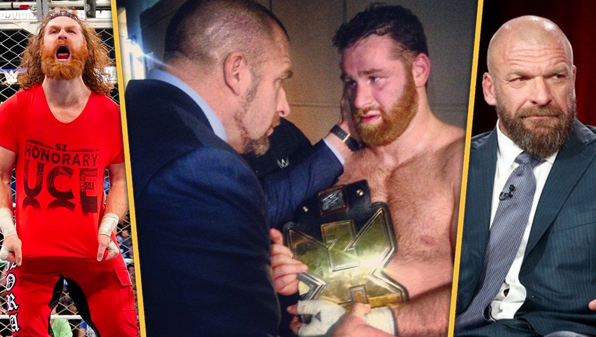 Sami Zayn Recalls Topical Conversation With Triple H From His WWE NXT Days