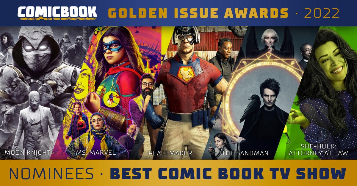 The 2022 ComicBook.com Golden Issue Awards Nominees for TV