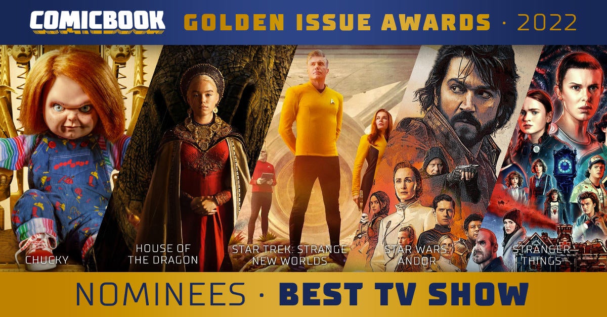 The 2022 ComicBook.com Golden Issue Awards Nominees for TV