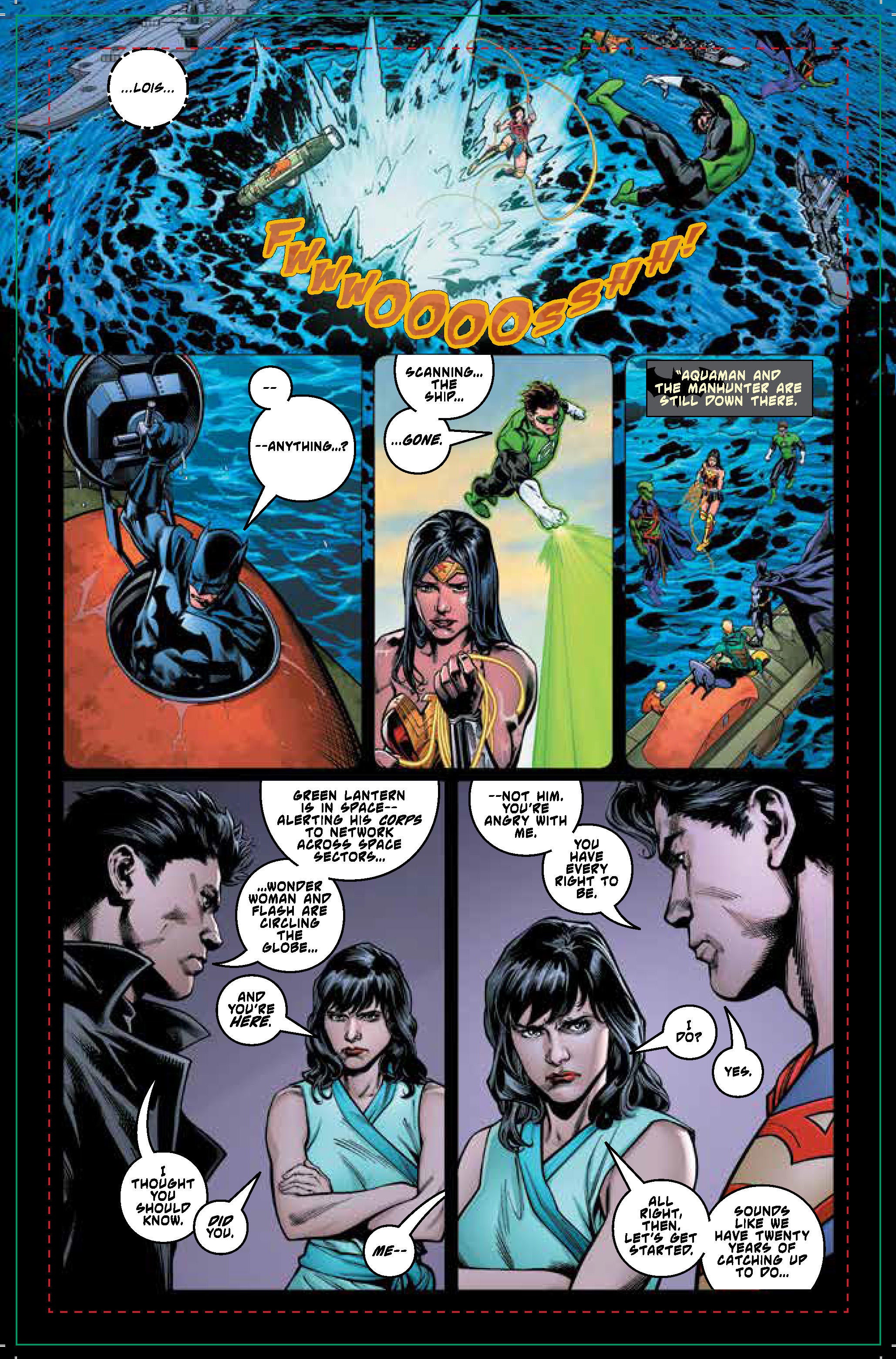Superman: Lost Miniseries Announced by DC