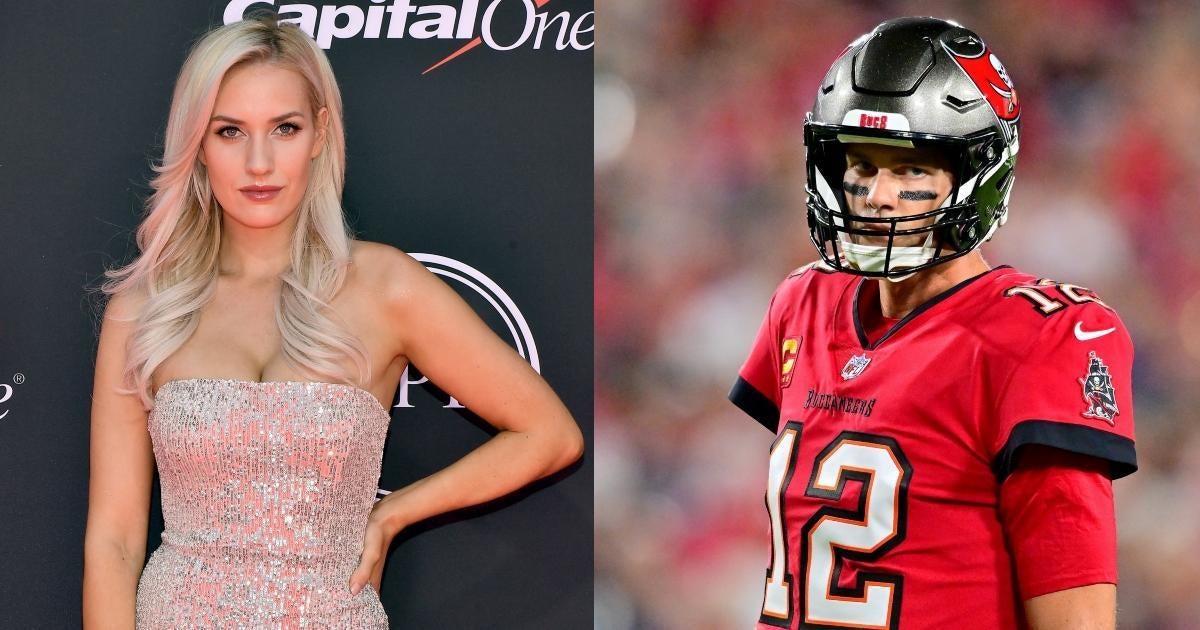 Paige Spiranac Sets Record Straight on Tom Brady Dating Rumors Paige Spiranac Sets Record Straight on Tom Brady Dating Rumors