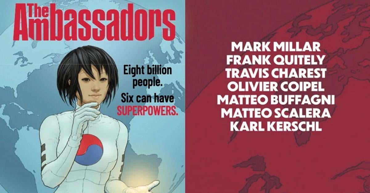 Mark Millars New Comic Series Described As Willy Wonka With Superpowers