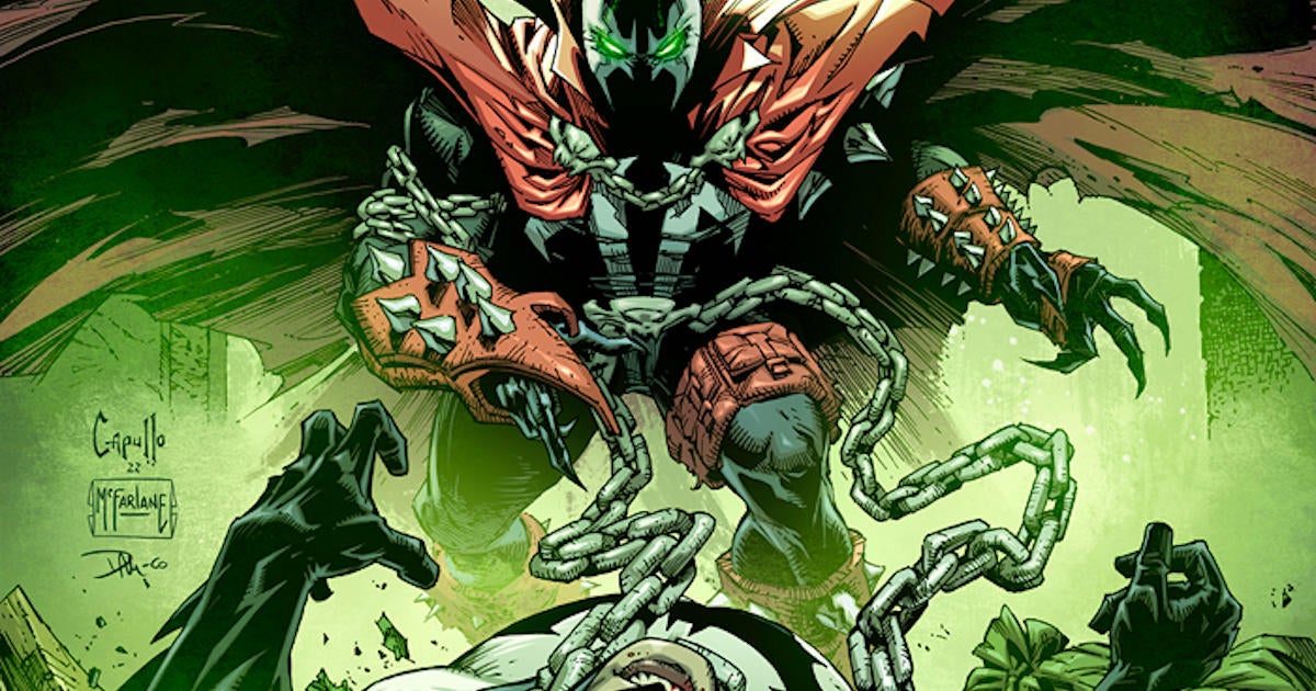 Todd McFarlane and DC Reveal Full Preview for Batman/Spawn #1