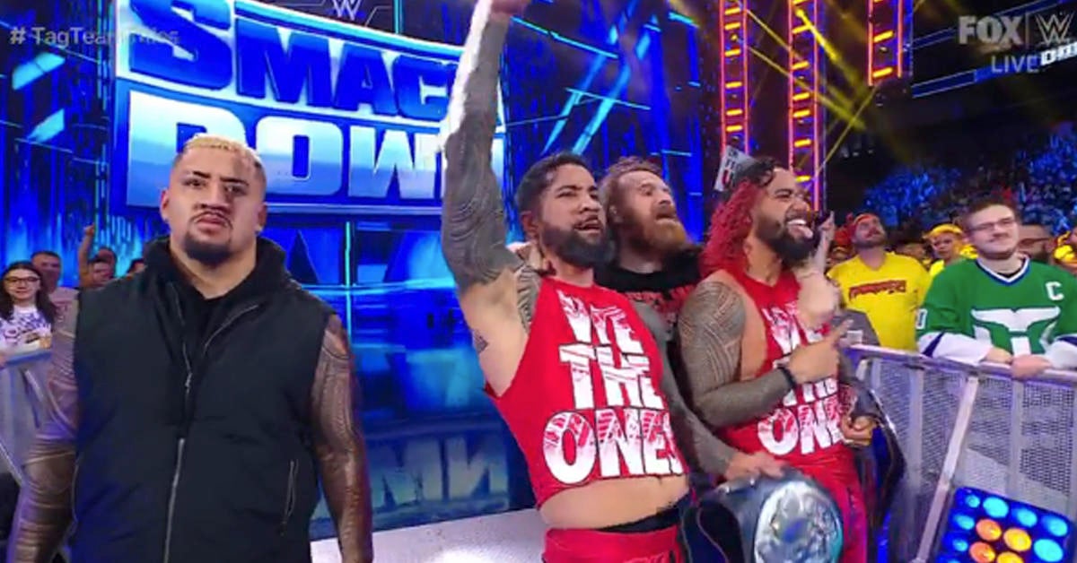 The Usos Continue The Bloodline's Historic Run and Retain WWE Tag Team ...
